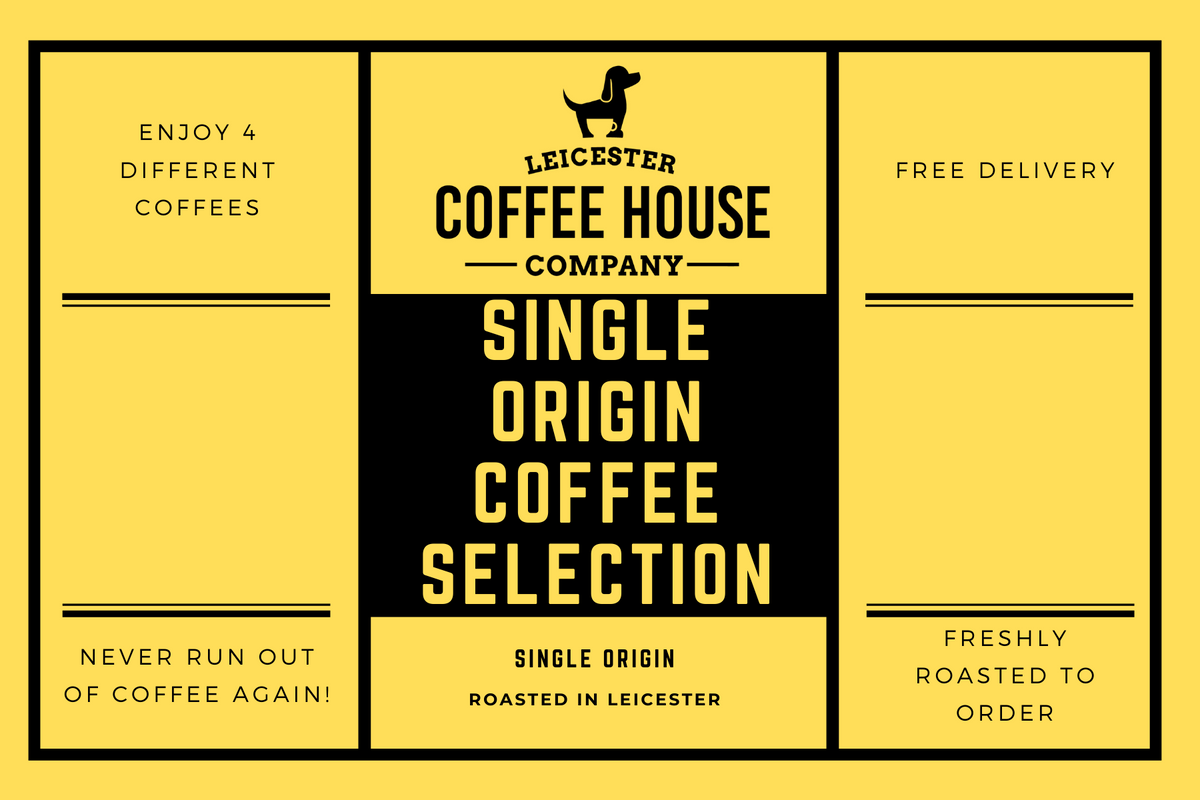 Single Origin Coffee Selection – Leicester Coffee House Company